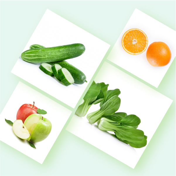 Organic Fruit & Vegetables